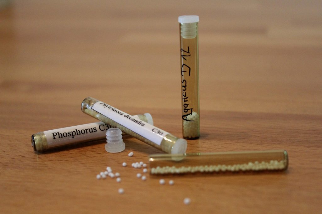 Homöopathische Globuli - Dr. Angela Drees